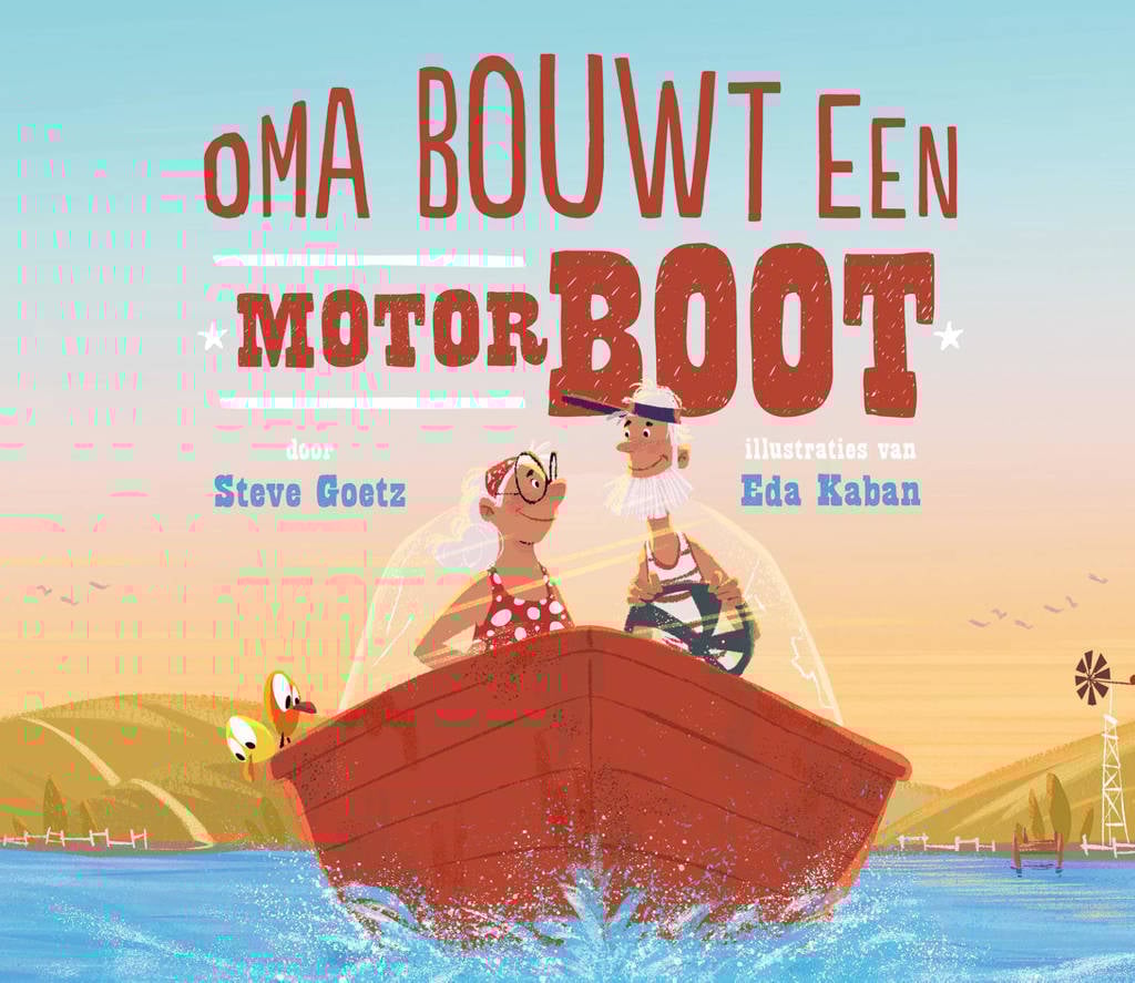 Steve Goetz en Eda Kaban Oma bouwt een motorboot | wehkamp