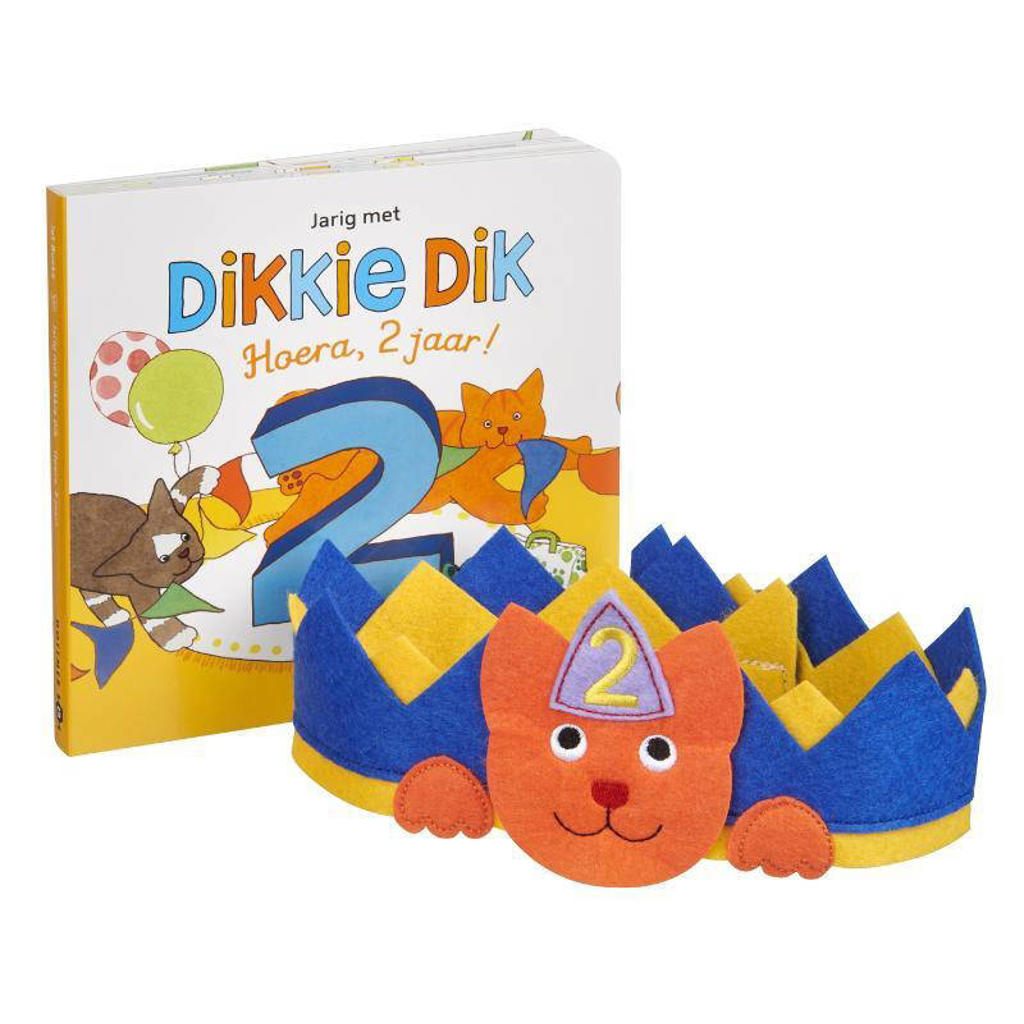 Jet Boeke Dikkie Dik: Jarig met Dikkie Dik - Hoera, 2 jaar! | wehkamp