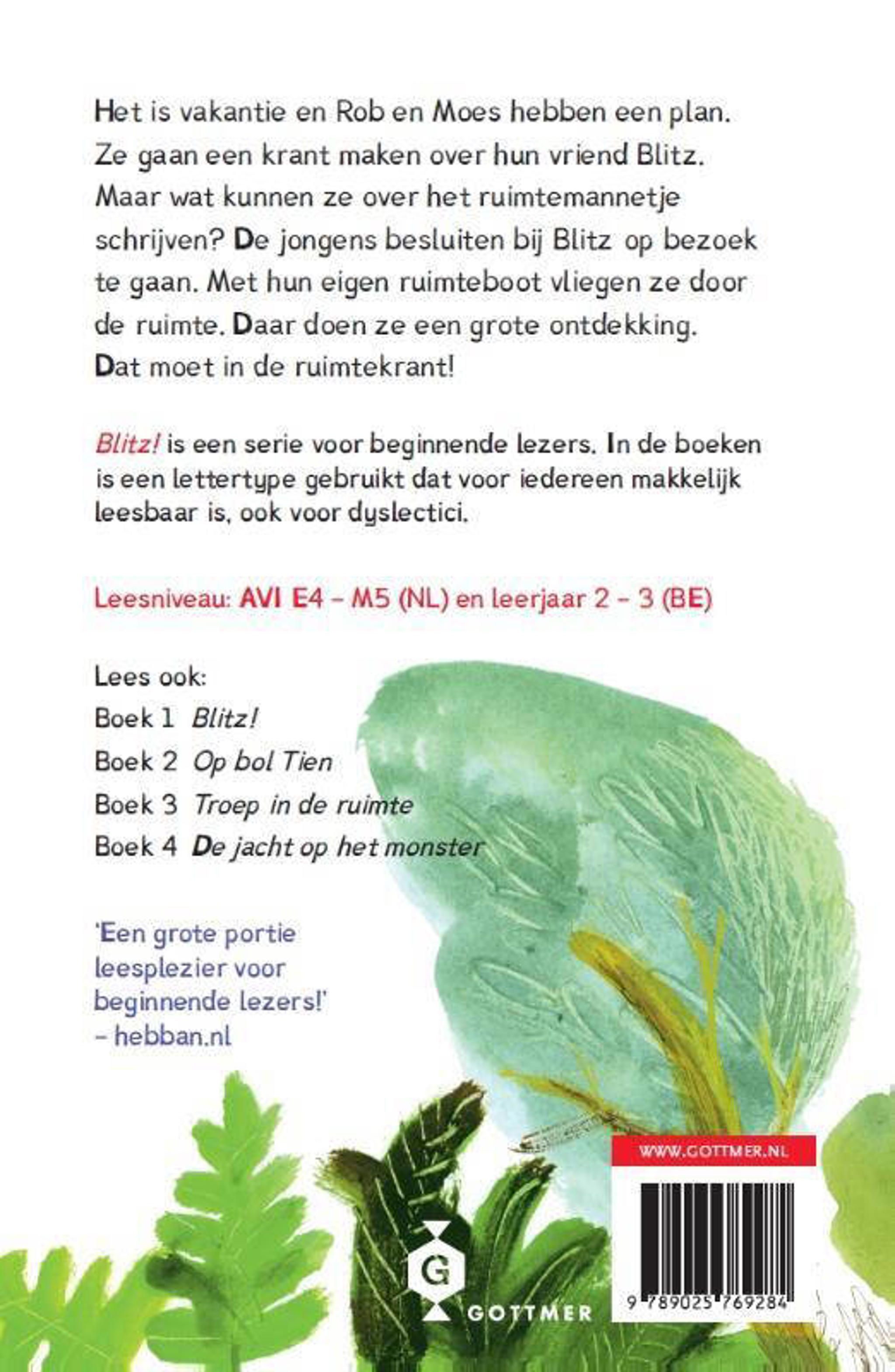 Rian Visser Blitz!: Dino's in de ruimte | wehkamp