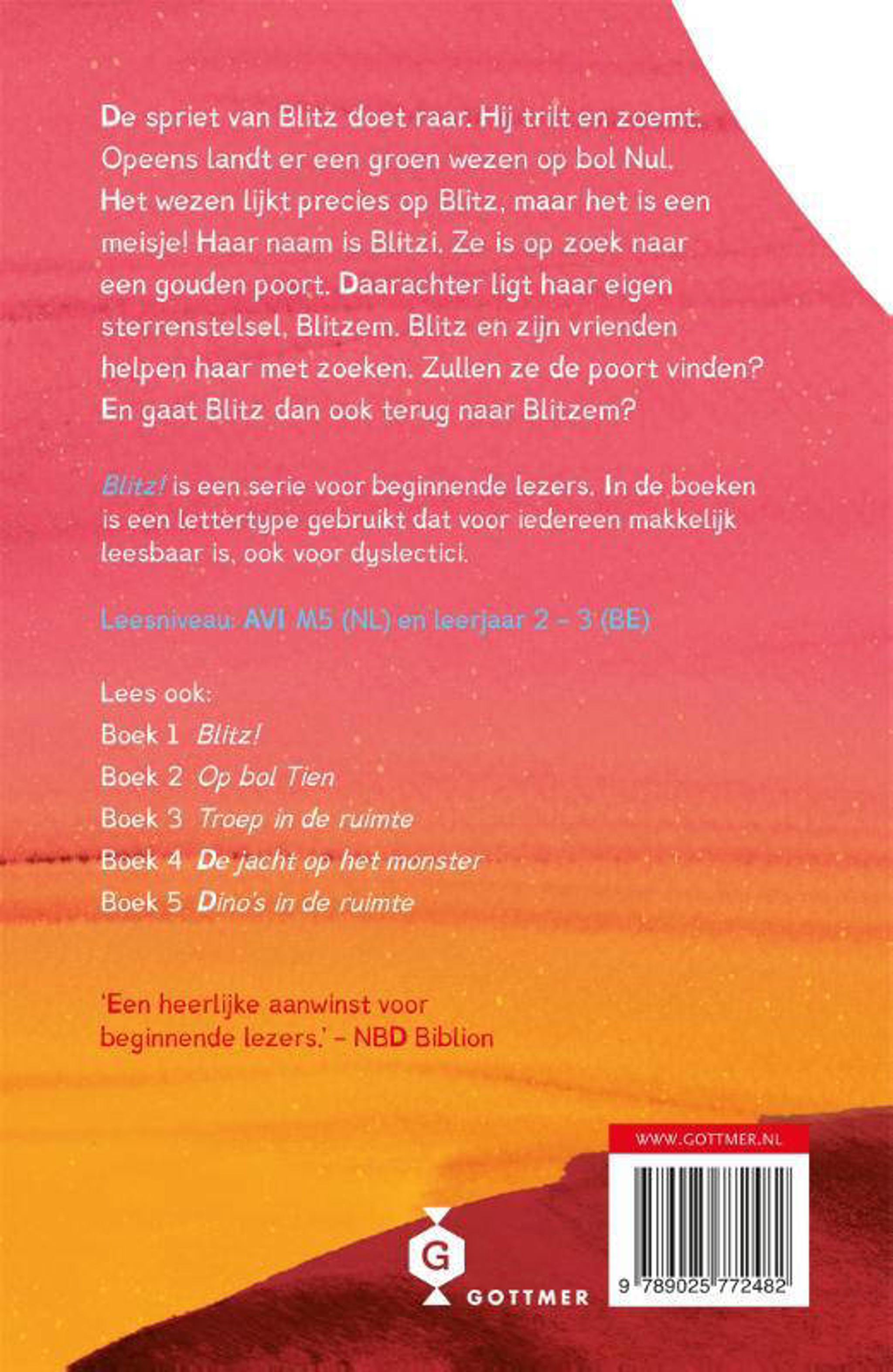 Rian Visser Blitz!: De gouden poort | wehkamp