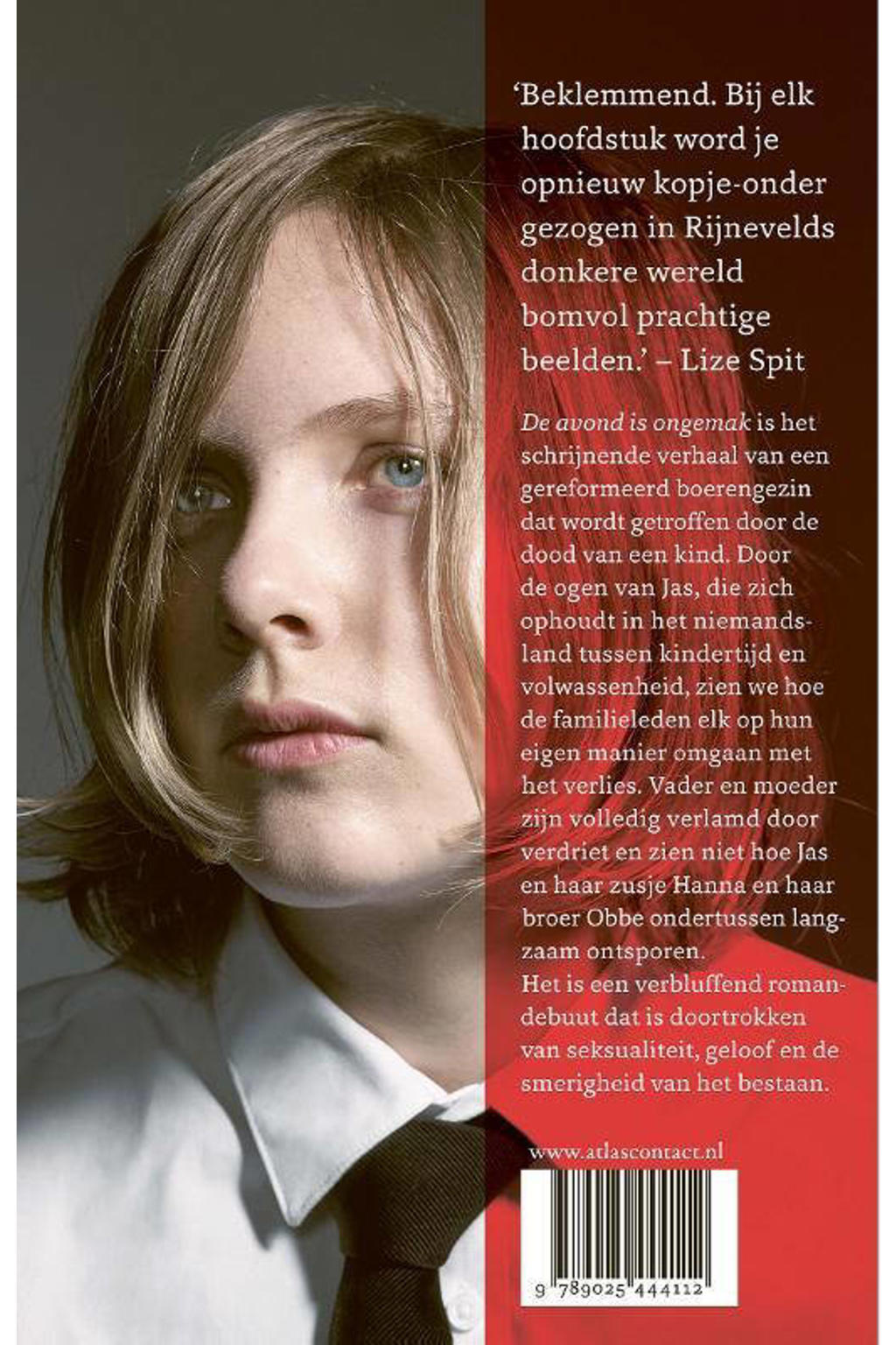 Marieke Lucas Rijneveld De avond is ongemak | wehkamp