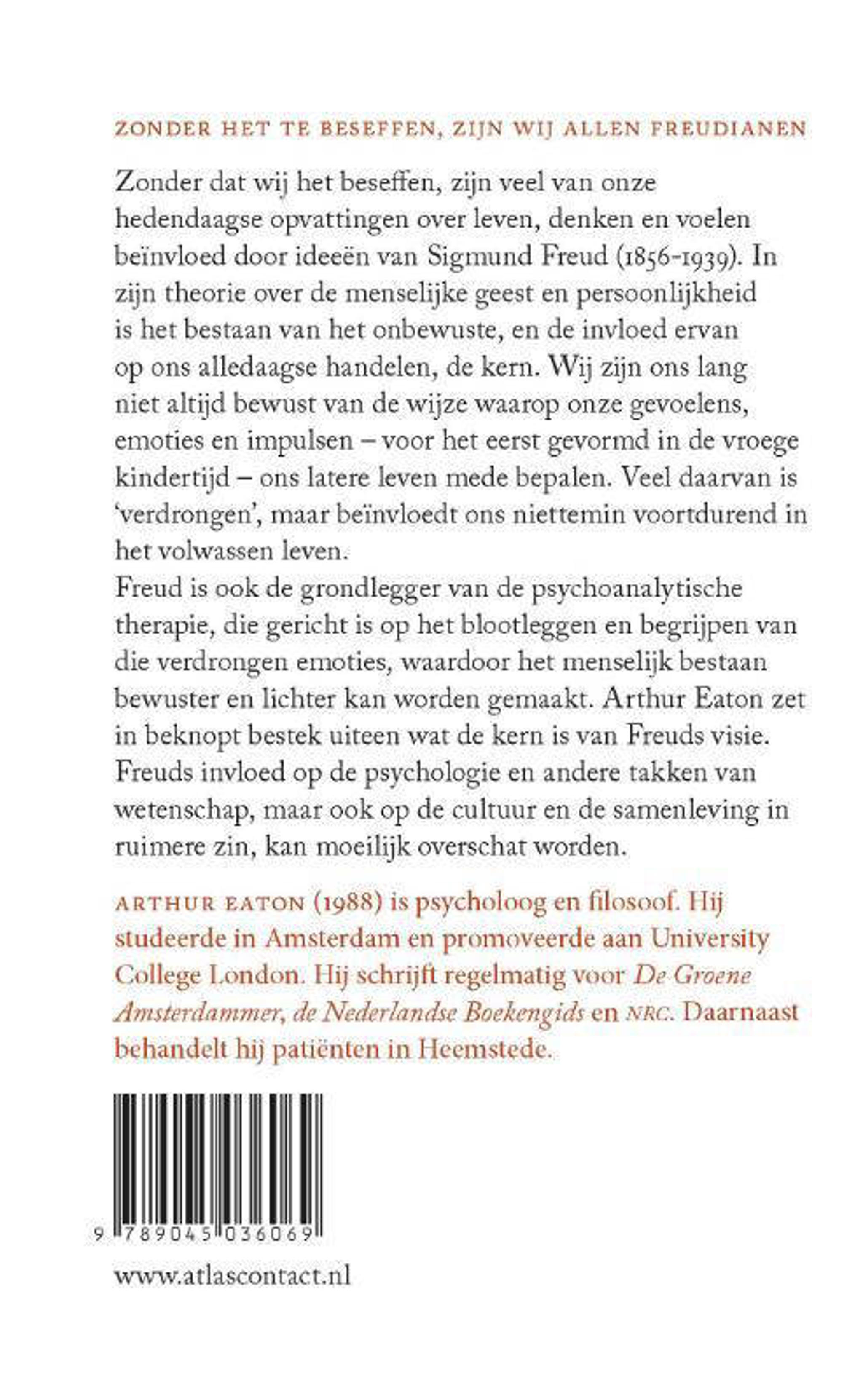 Arthur Eaton Kleine boekjes - grote inzichten: De kleine Freud | wehkamp