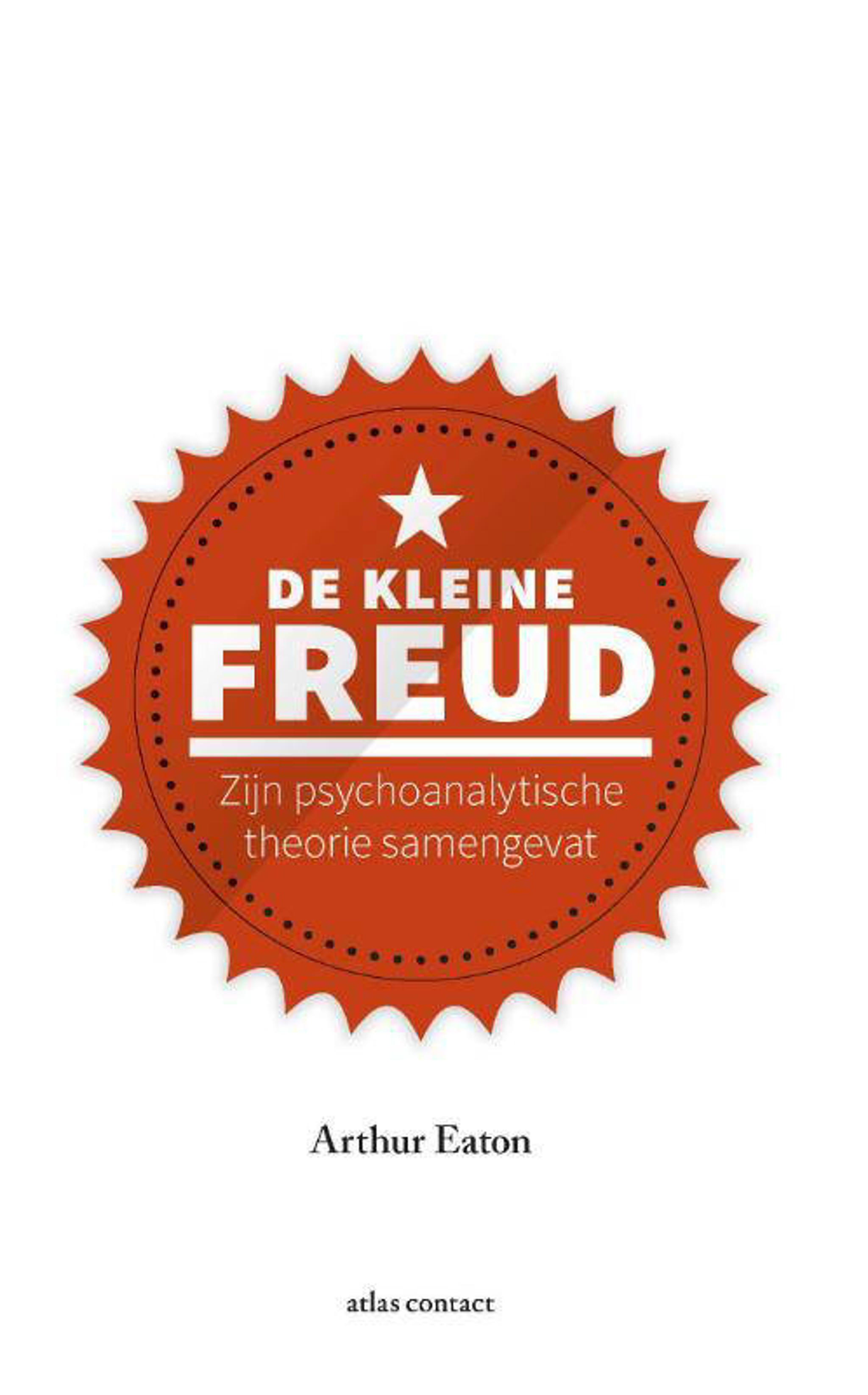 Arthur Eaton Kleine boekjes - grote inzichten: De kleine Freud | wehkamp