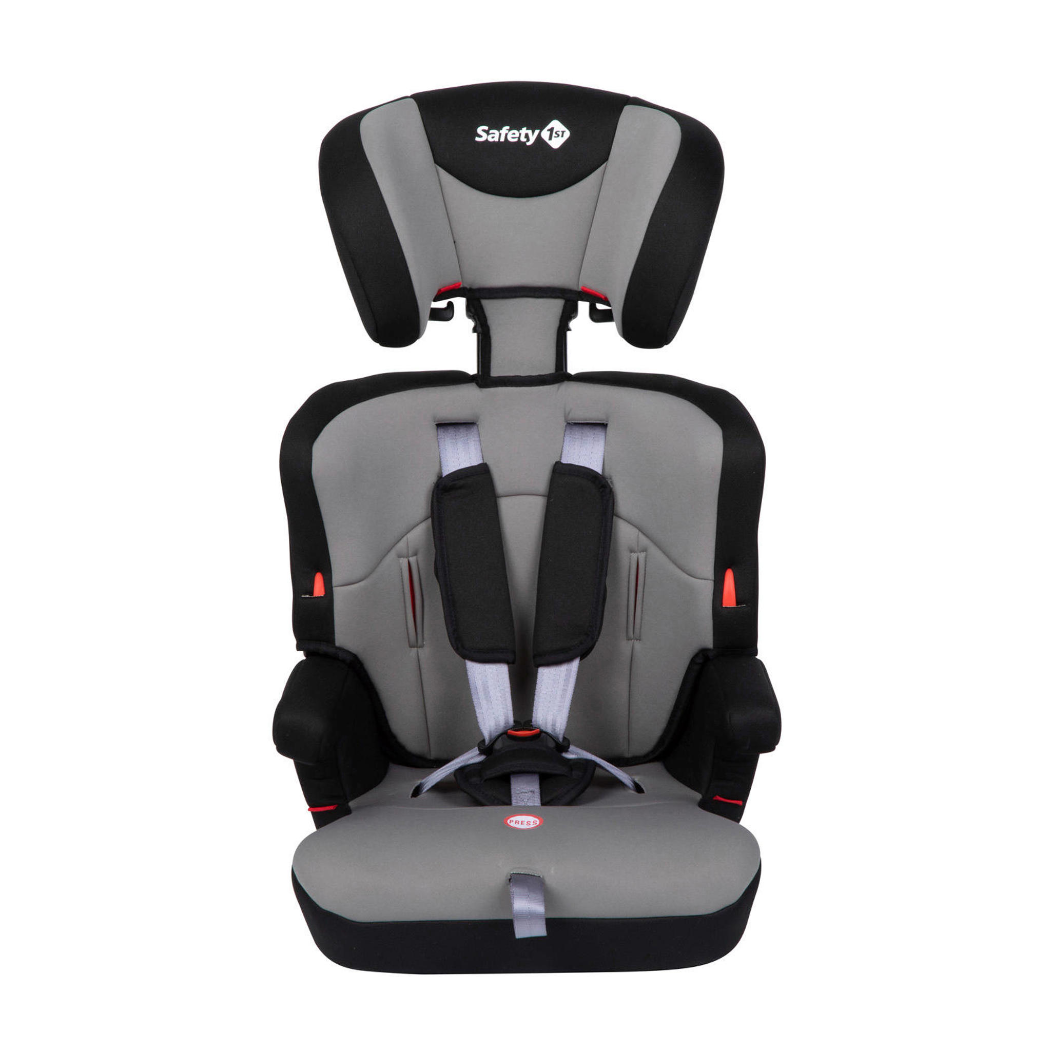 Safety 1st Ever Safe Plus autostoel - hot grey | wehkamp