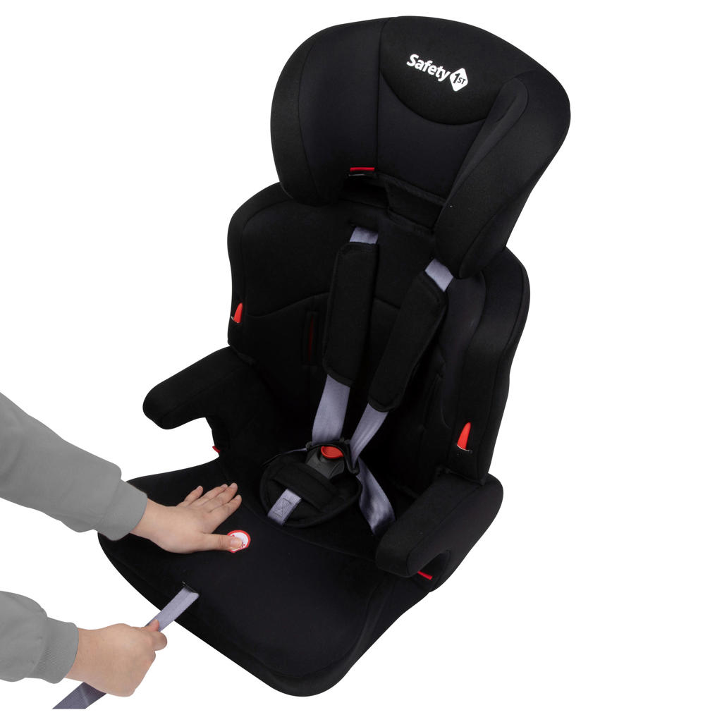 Safety 1st Ever Safe Plus autostoel - full black | wehkamp