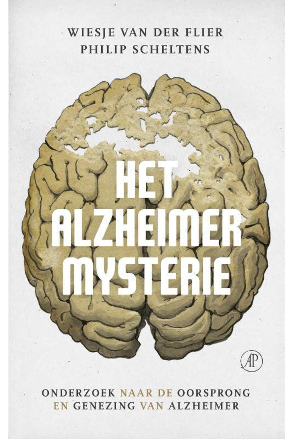 Wiesje van der Flier en Philip Scheltens Het alzheimermysterie | wehkamp
