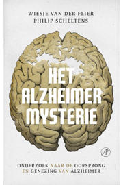 Wiesje van der Flier en Philip Scheltens Het alzheimermysterie | wehkamp