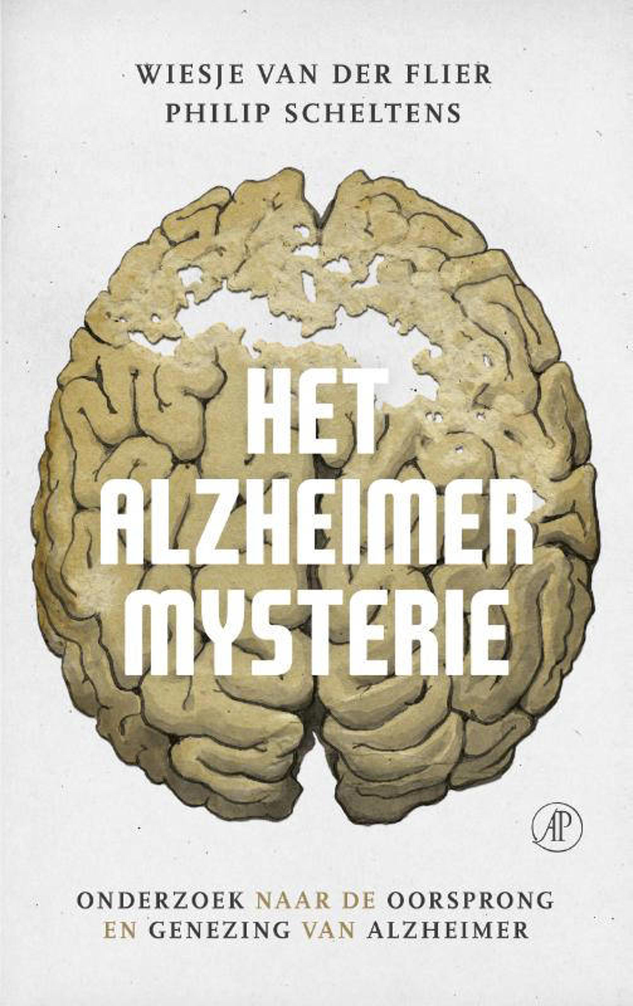 Wiesje van der Flier en Philip Scheltens Het alzheimermysterie | wehkamp