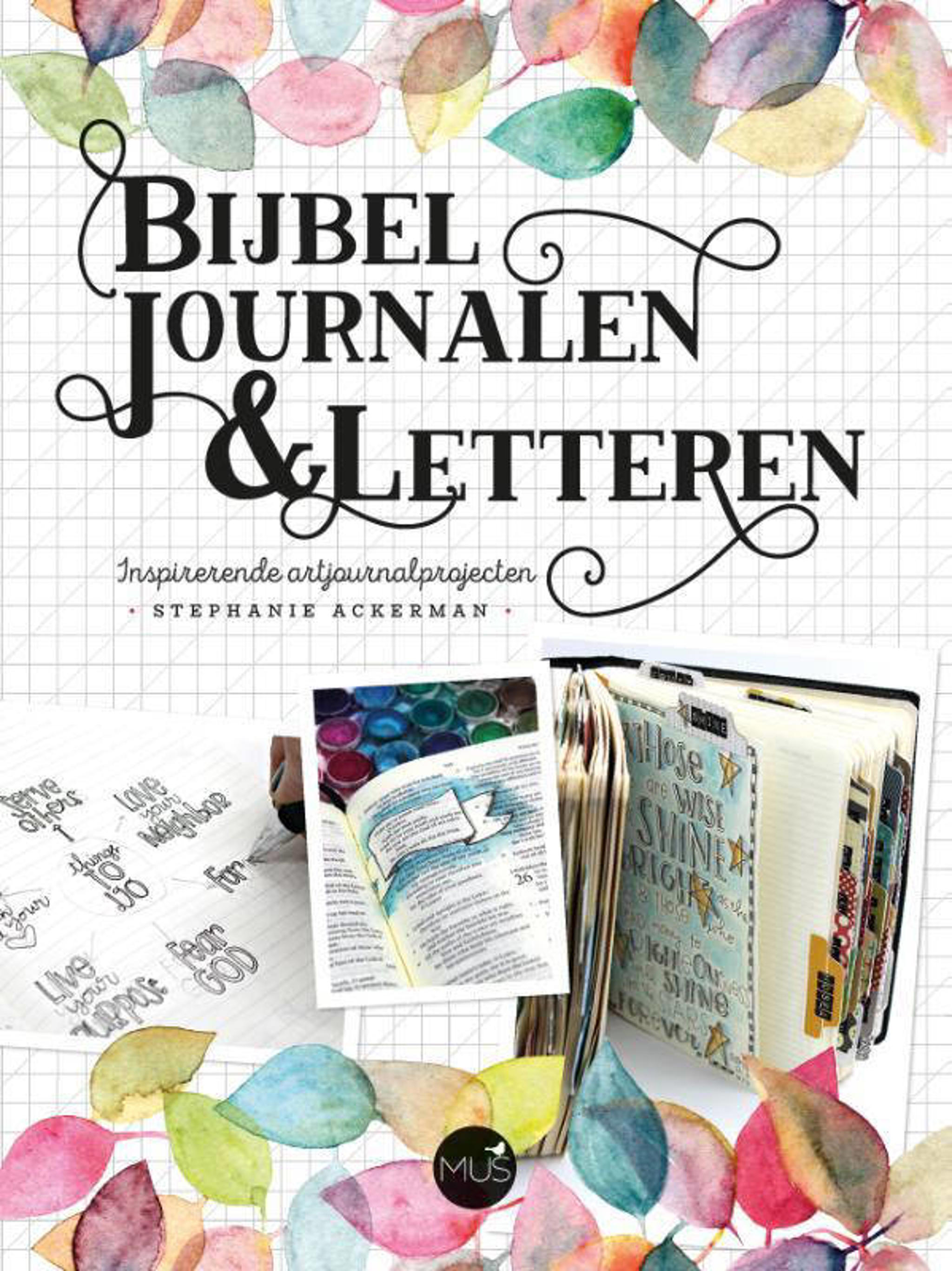 Stephanie Ackerman Bijbel journalen & letteren | wehkamp