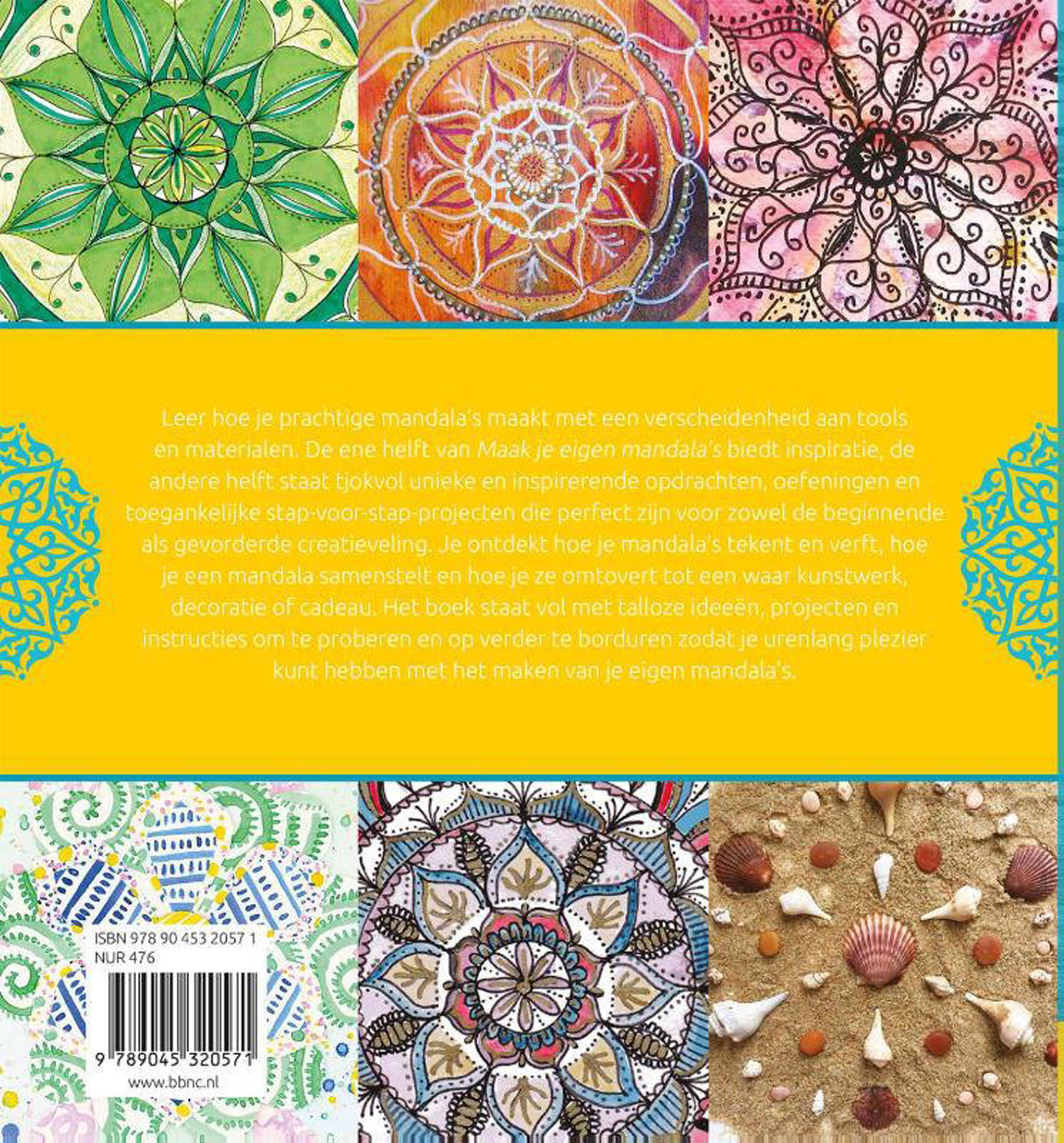 Marisa Edghill, Louise Gale, Alyssa Stokes, e.a. Maak je eigen mandala ...