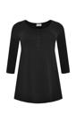 YOEK tuniek ORGANIC COTTON rood | wehkamp