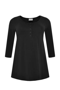 YOEK tuniek ORGANIC COTTON rood | wehkamp