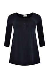 Yoek tuniek ORGANIC COTTON rood | wehkamp