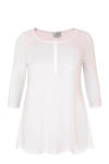 YOEK tuniek ORGANIC COTTON rood | wehkamp