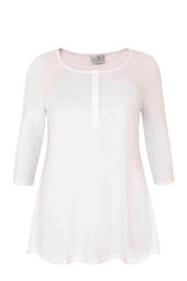 YOEK tuniek ORGANIC COTTON rood | wehkamp