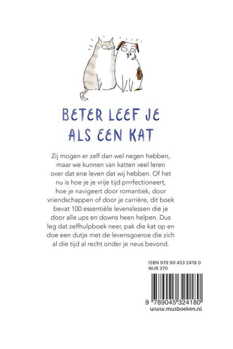 Jamie Shelman Levenslessen van een kat | wehkamp