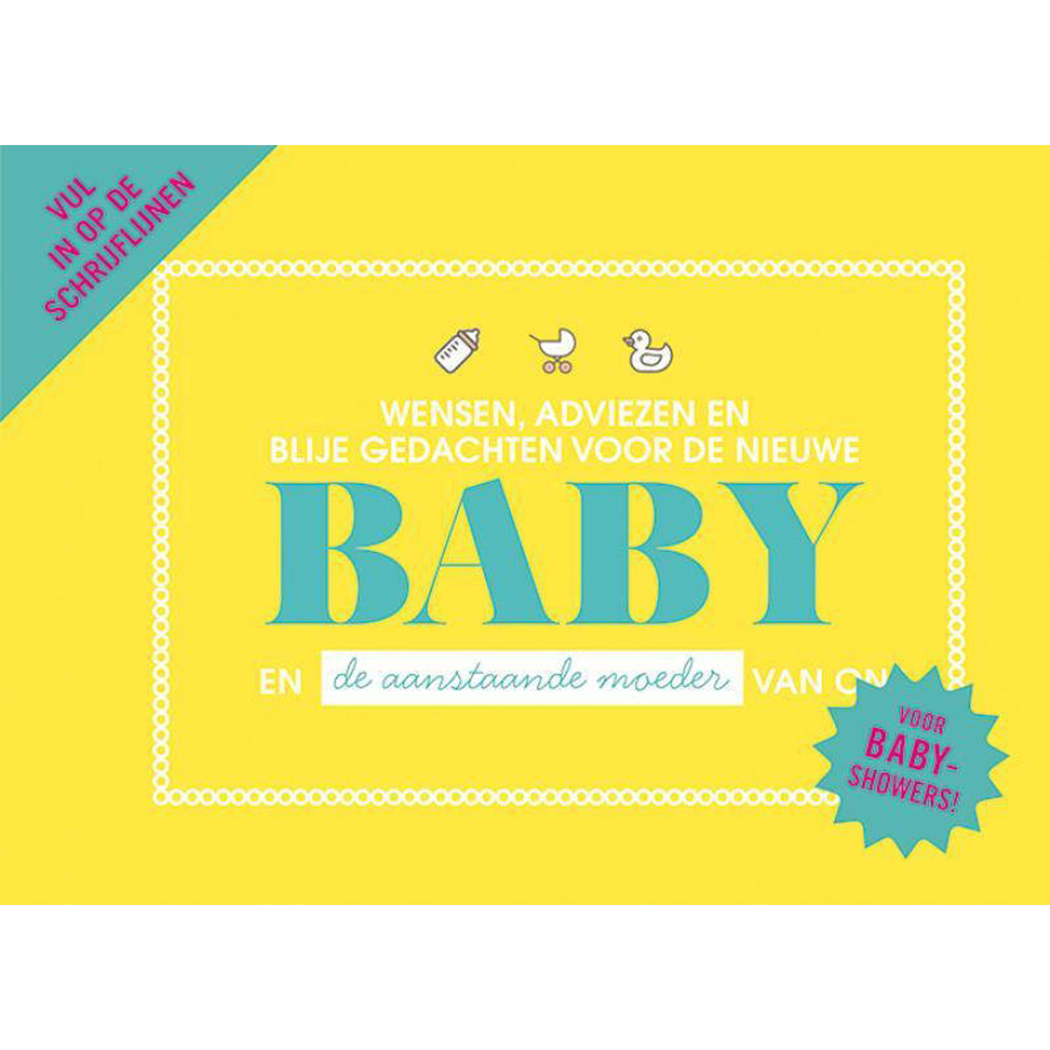Knock Knock Wensen, adviezen en blije gedachten voor de nieuwe baby en ...