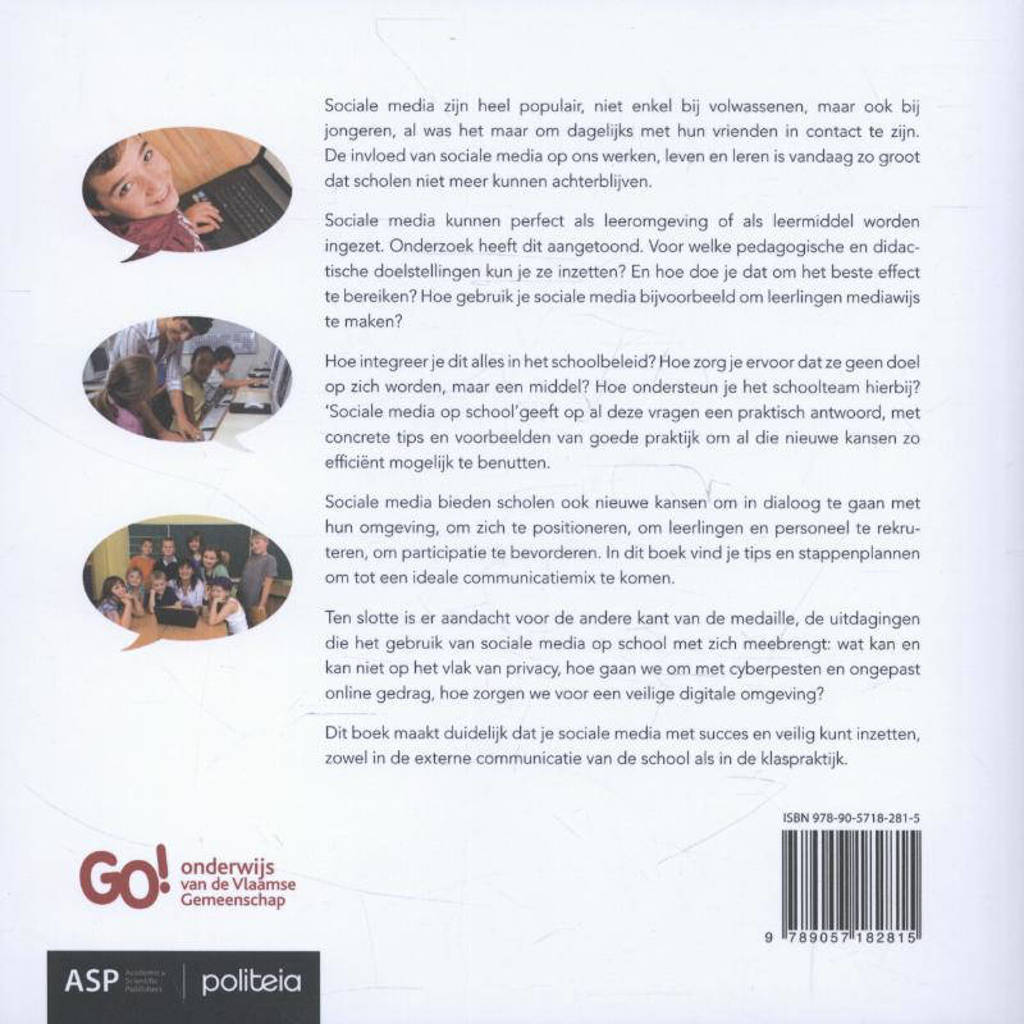 Helene De Keyser, Kevin De Ridder en Jacques Verleijen Sociale media op ...