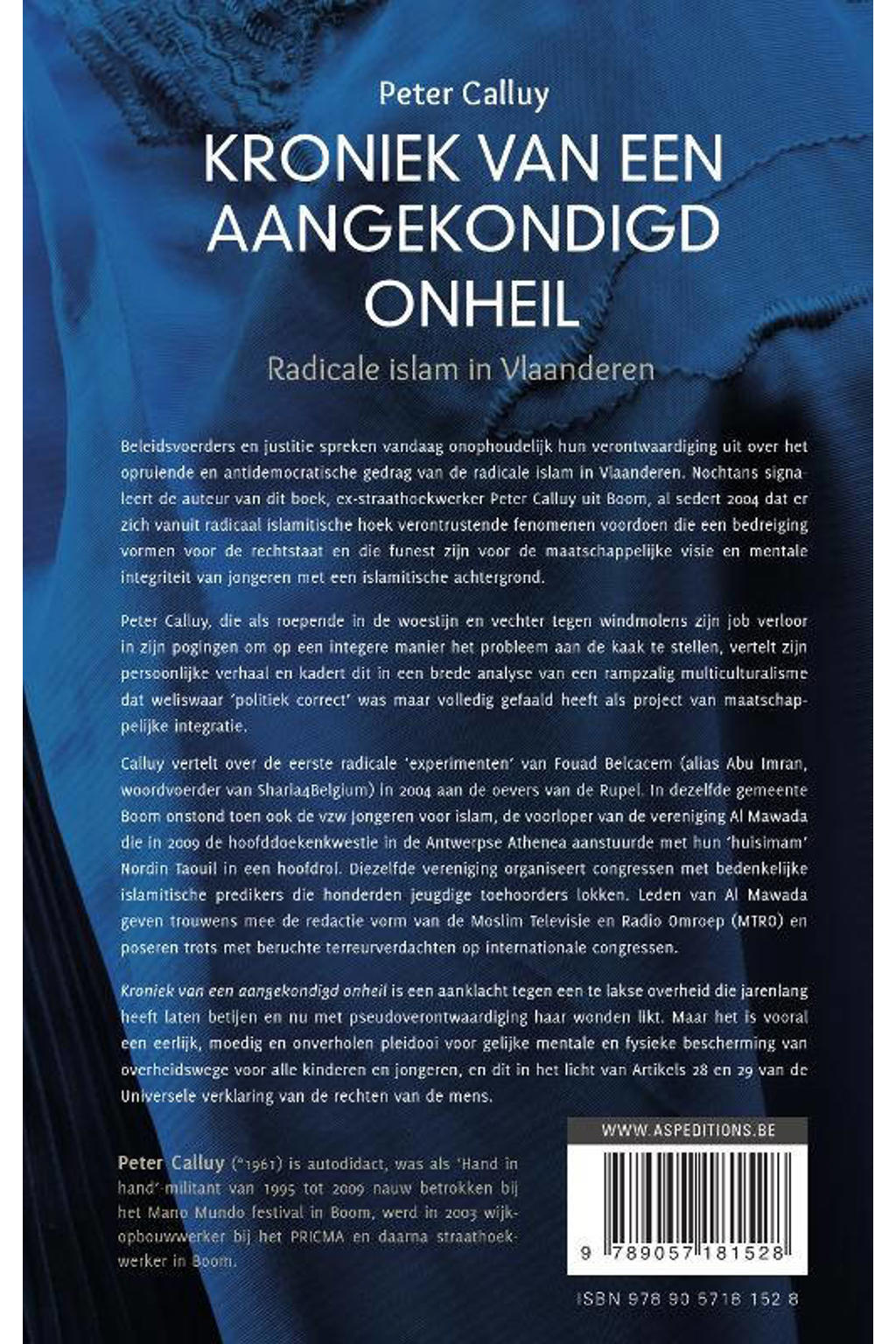 Peter Calluy Kroniek van een aangekondigd onheil | wehkamp