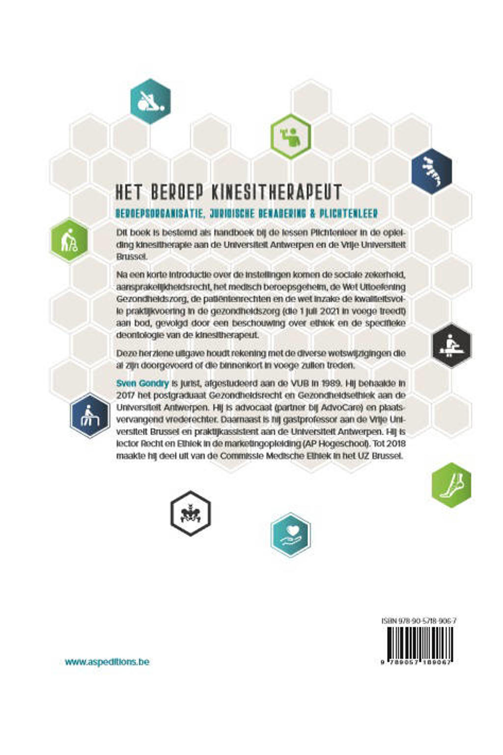 Sven Gondry Het beroep kinesitherapeut | wehkamp