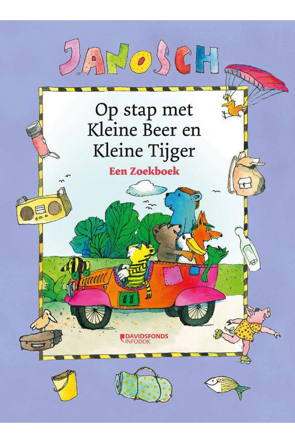 Janosch Op stap met kleine beer en kleine tijger | wehkamp