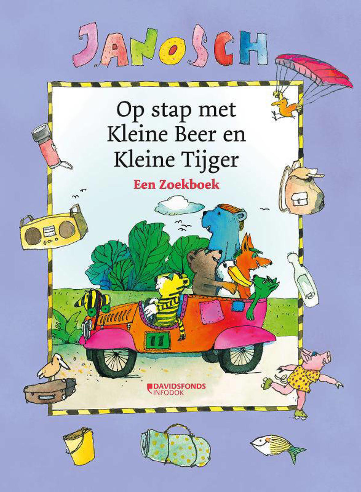 Janosch Op stap met kleine beer en kleine tijger | wehkamp