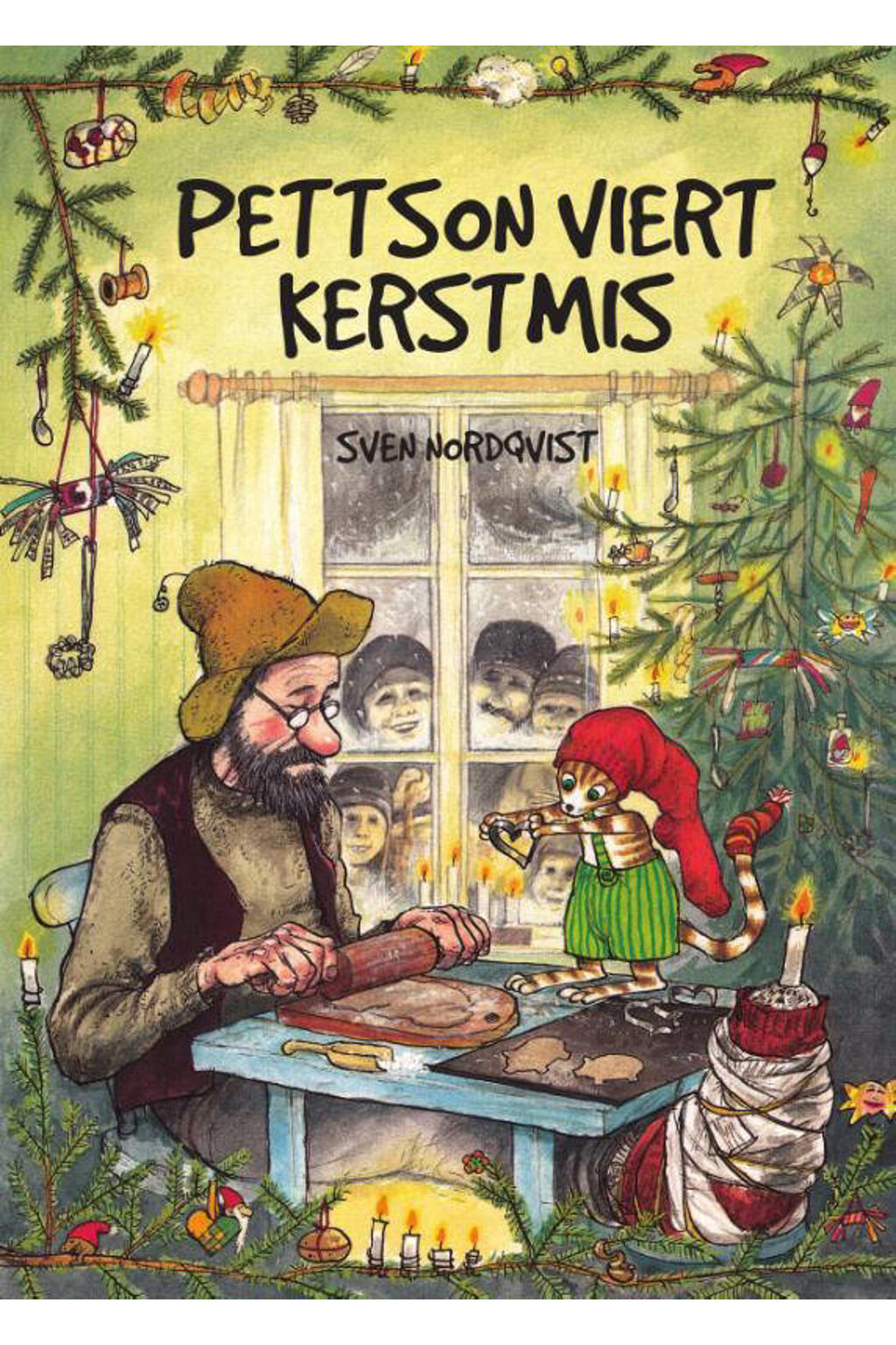 Sven Nordqvist Pettson en Findus: Pettson viert Kerstmis | wehkamp