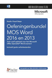 Oefeningenbundel MOS Word 2016 en 2013 | wehkamp