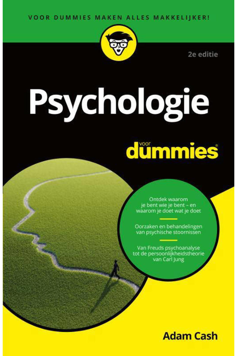 Adam Cash Psychologie voor Dummies | wehkamp