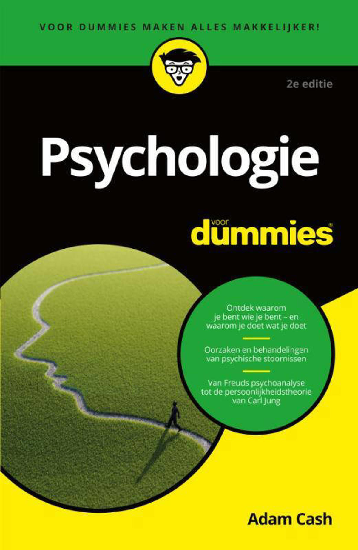 Adam Cash Psychologie voor Dummies | wehkamp