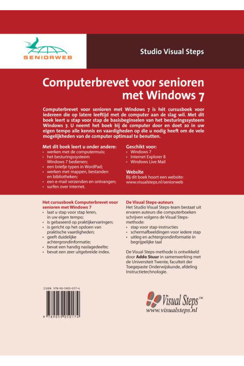 Computerbrevet voor senioren met Windows 7 | wehkamp