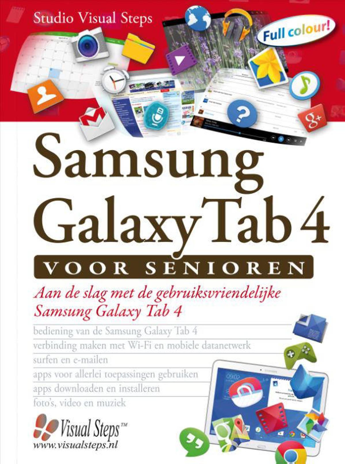 Samsung Galaxy Tab 4 voor senioren | wehkamp