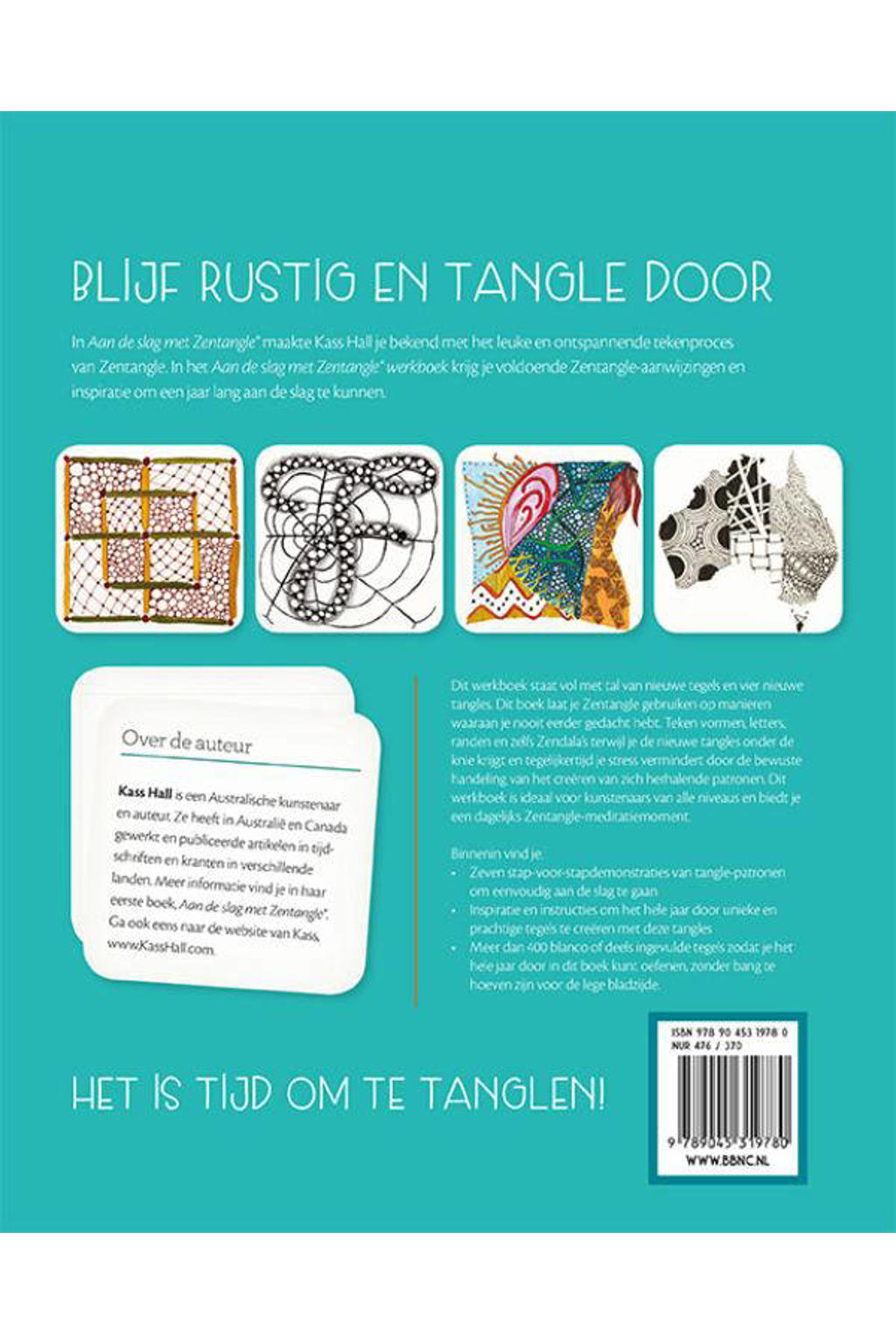 Kass Hall Aan de slag met Zentangle Werkboek | wehkamp