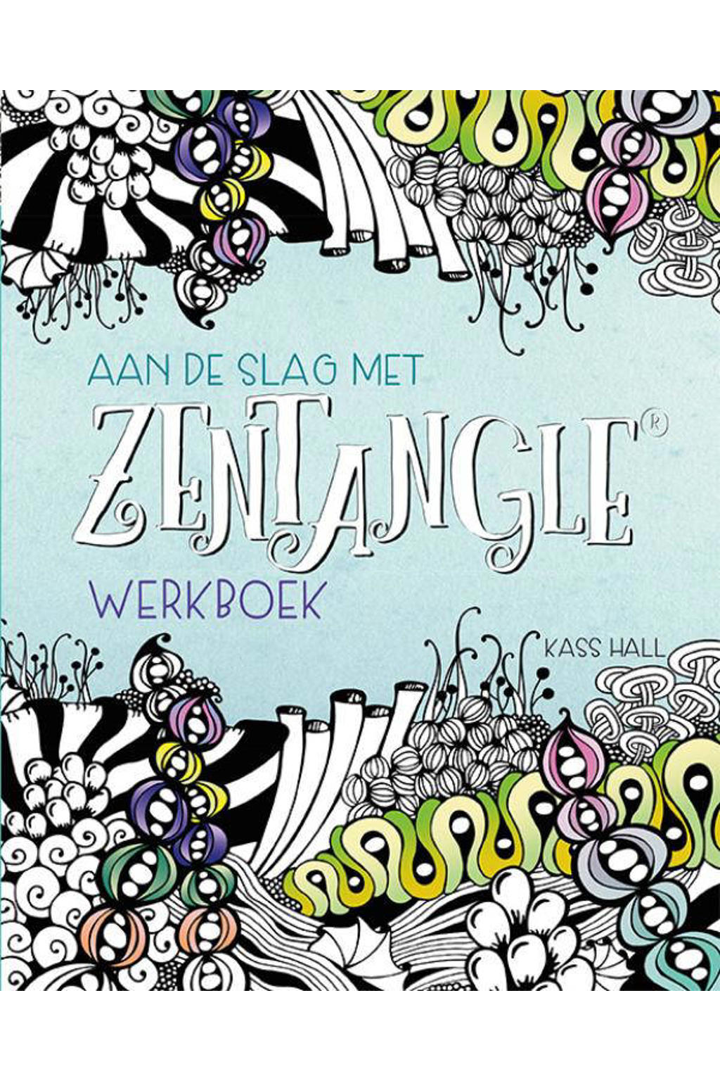 Kass Hall Aan de slag met Zentangle Werkboek | wehkamp
