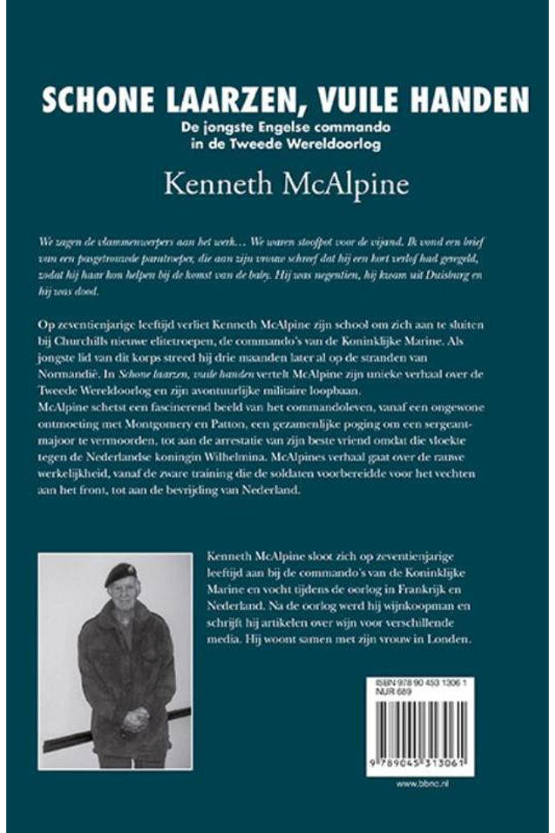 Kenneth McAlpine Schone laarzen, vuile handen | wehkamp