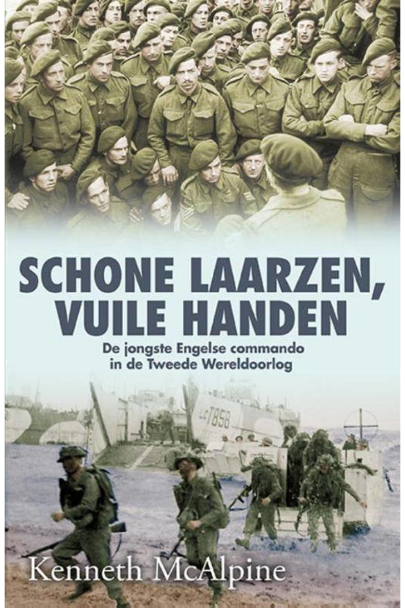 Kenneth McAlpine Schone laarzen, vuile handen | wehkamp