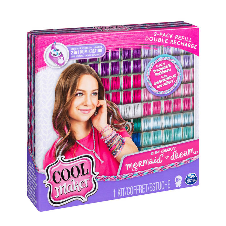 Cool Maker KumiKreator Fashion Pack Large Mermaid Day Dream | wehkamp