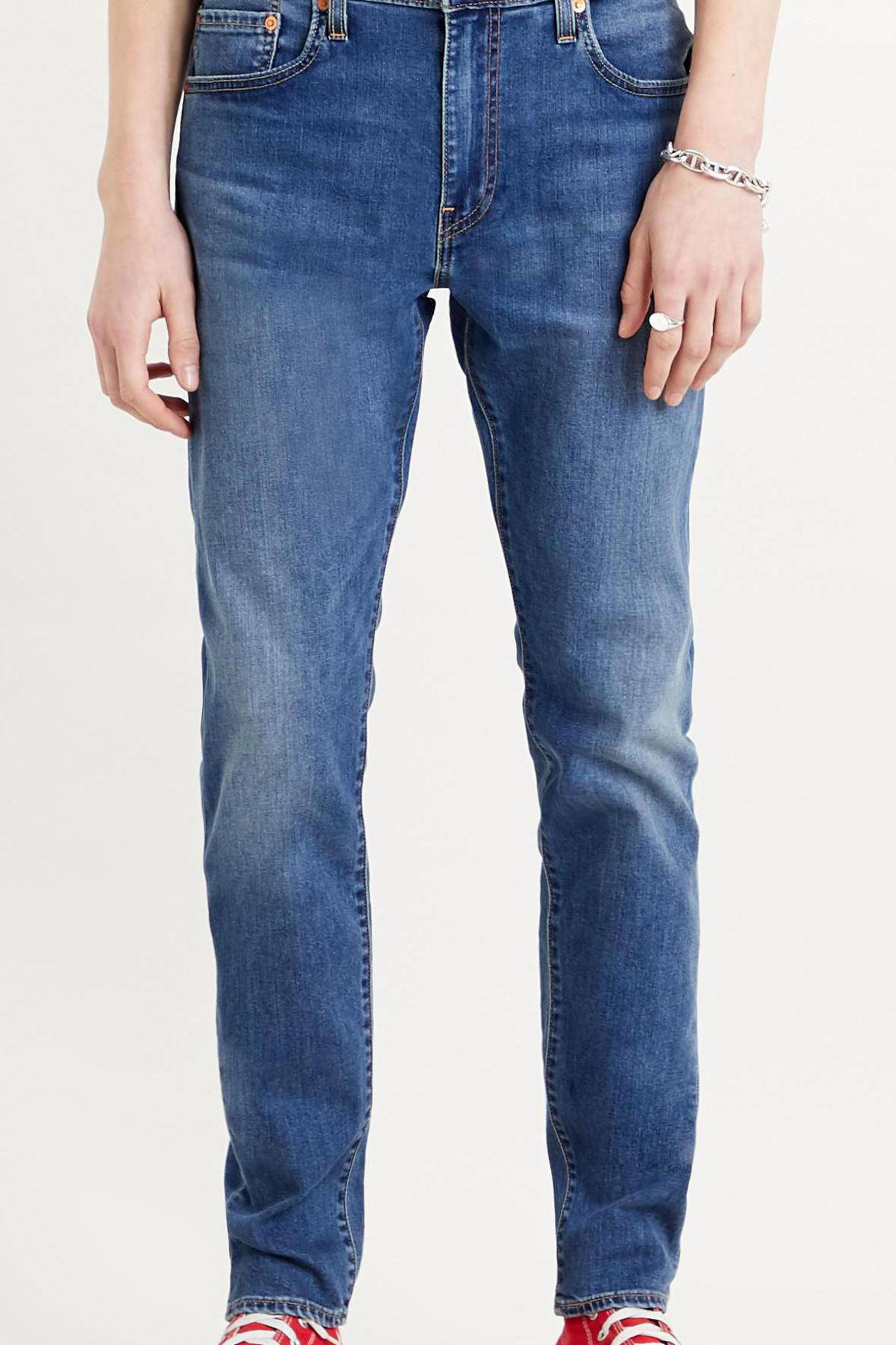 Levi's 512 slim tapered fit jeans stonewashed | wehkamp