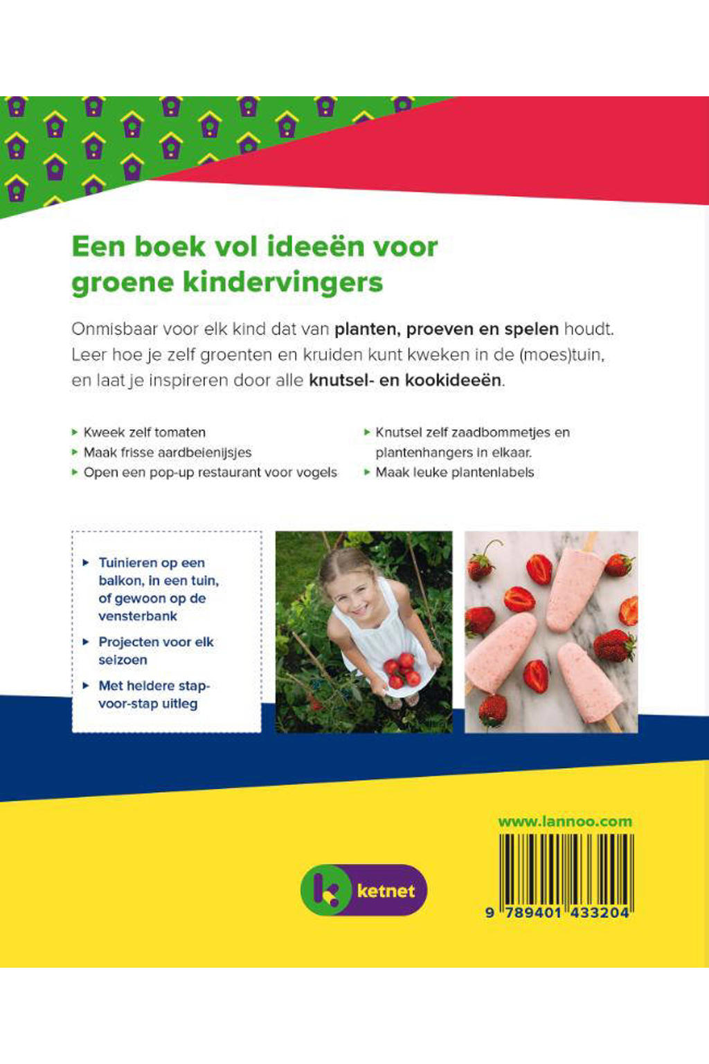 Sarah Devos Het complete Ketnet tuinboek | wehkamp