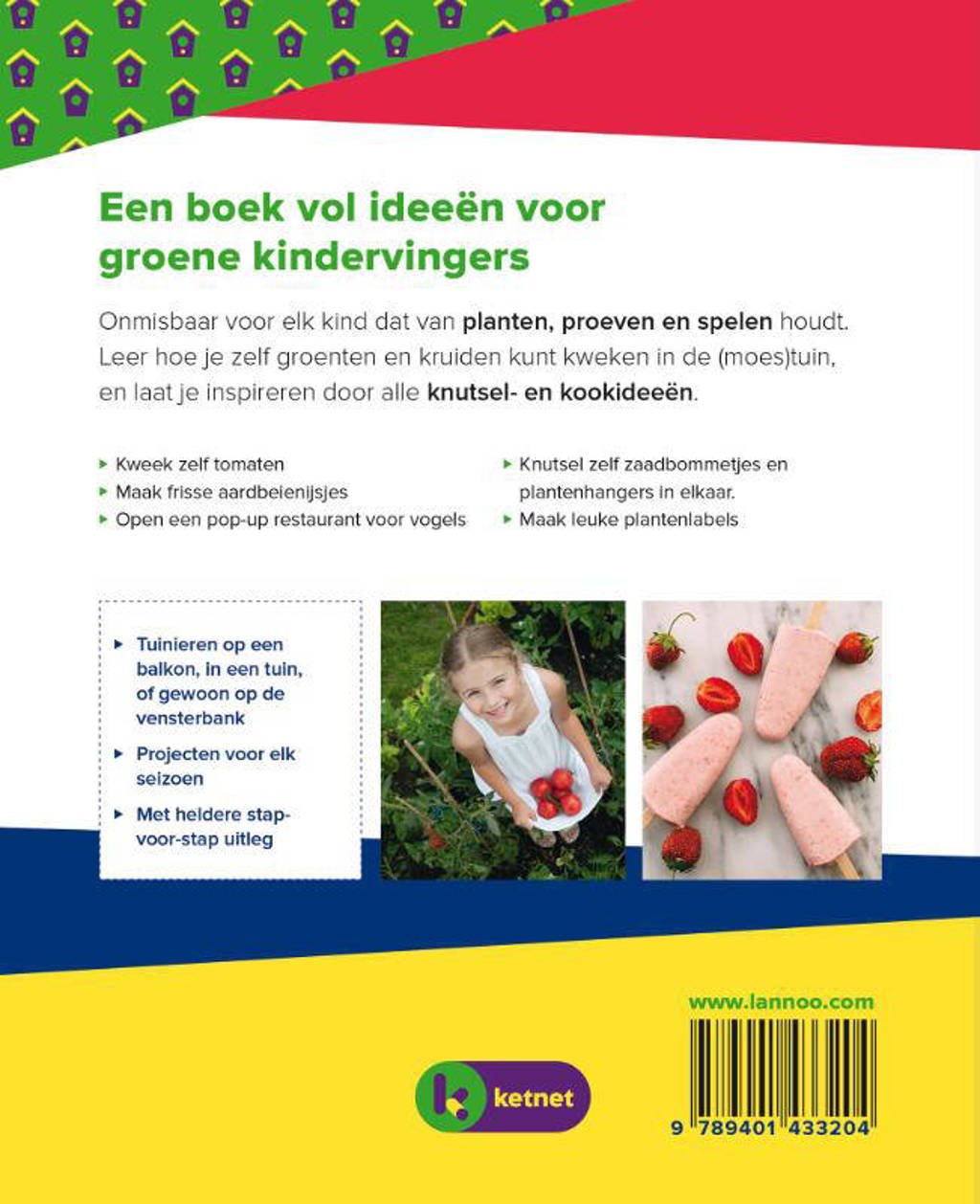 Sarah Devos Het complete Ketnet tuinboek | wehkamp