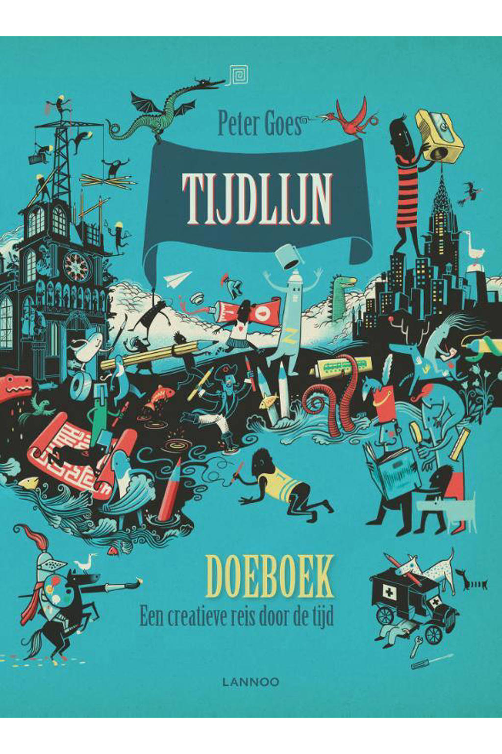 Peter Goes Tijdlijn doeboek kopen? | Morgen in huis | wehkamp