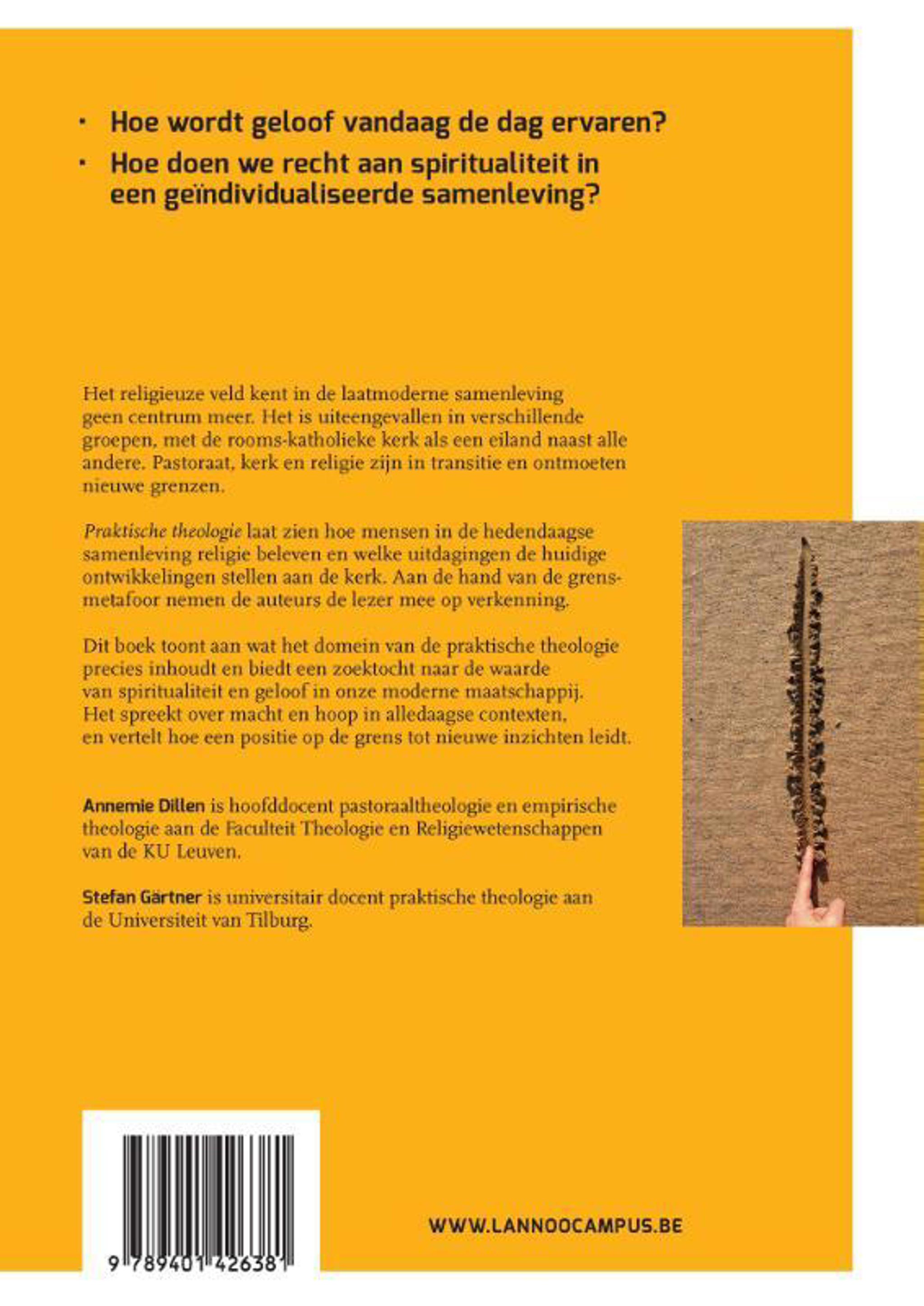 Annemie Dillen en Stefan Gärtner Campus handboek: Praktische theologie | wehkamp