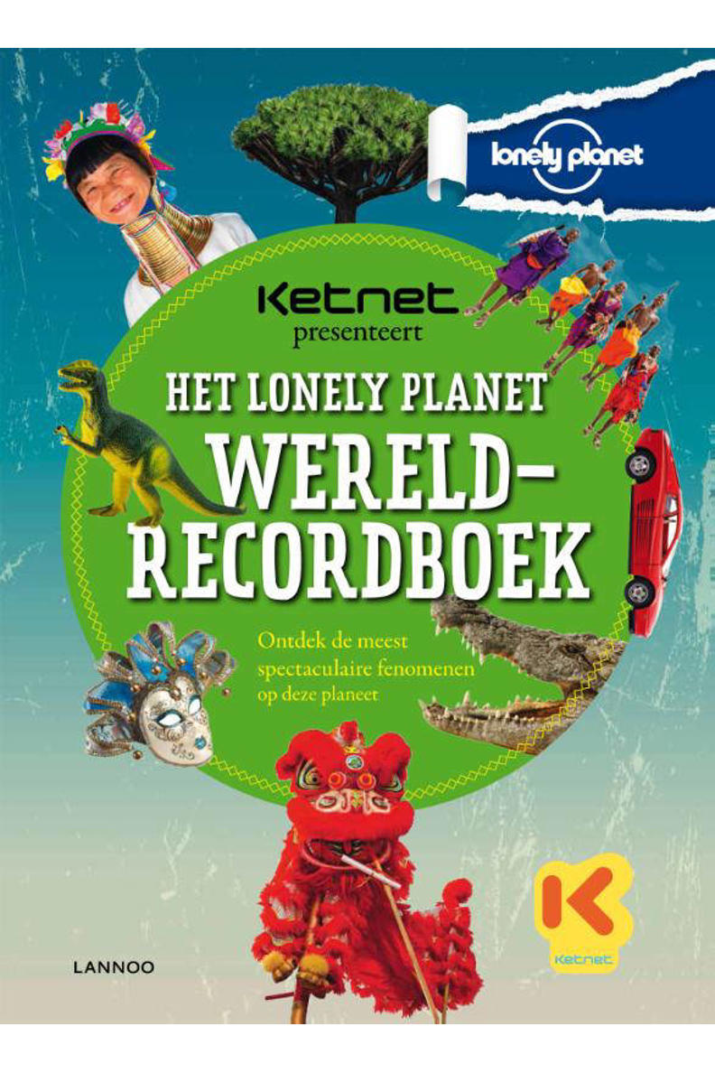 Michael Dubois en Katri Hilden Het Lonely Planet wereldrecordboek | wehkamp