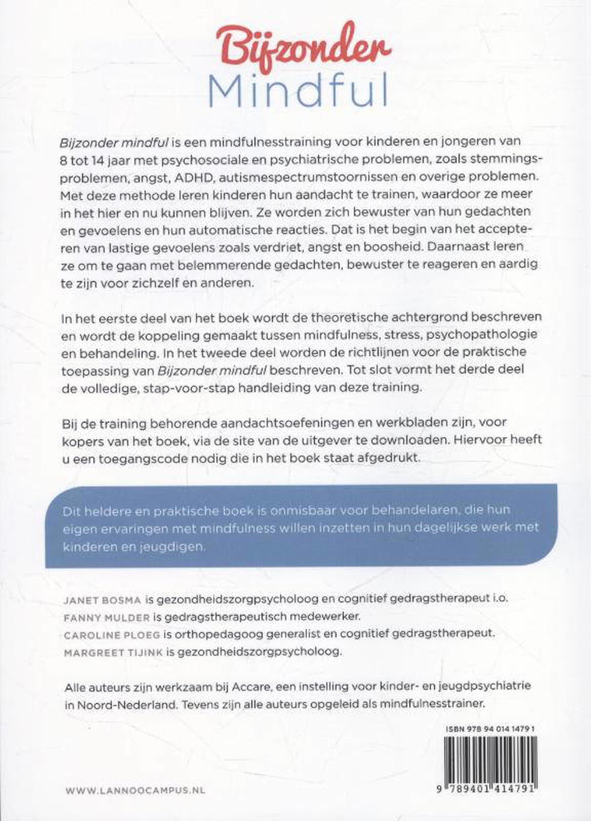 Janet Bosma, Fanny Mulder, Caroline Ploeg, e.a. Bijzonder mindful | wehkamp