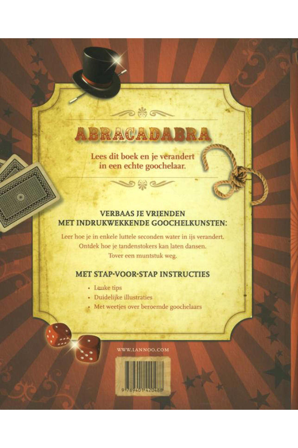 Joe Fullman Het grote goochelboek | wehkamp