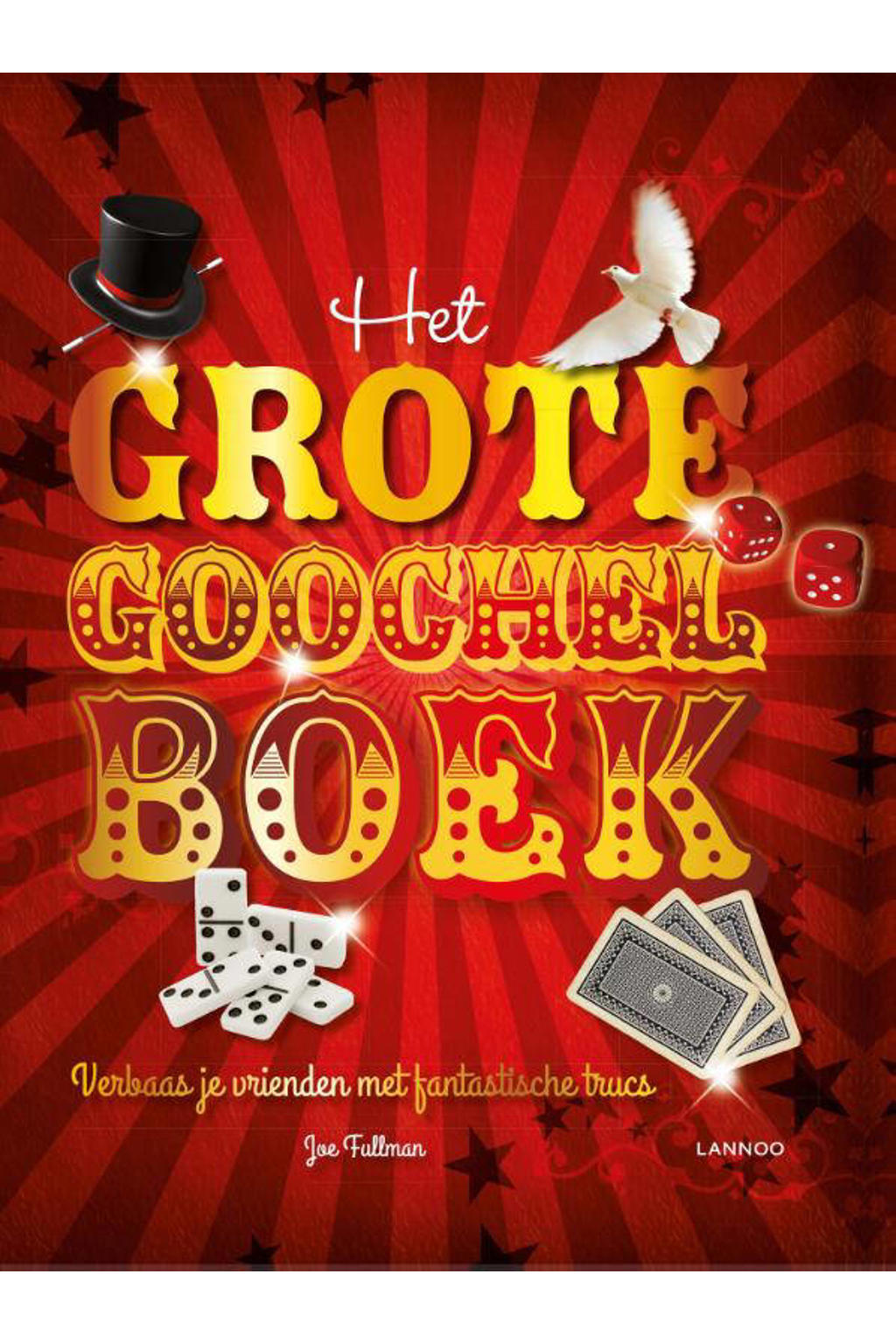Joe Fullman Het grote goochelboek | wehkamp