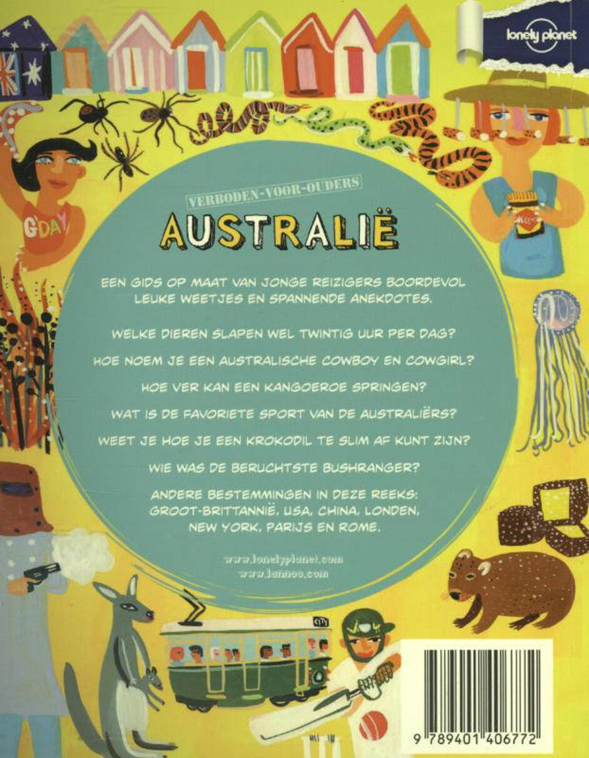 Janine Scott en Peter Rees Verboden voor ouders: Australie | wehkamp