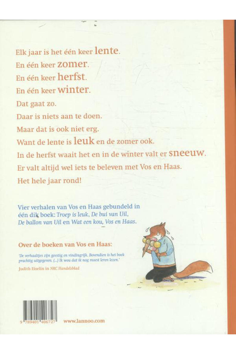 Sylvia Vanden Heede en Tjong-Khing The Vos en Haas en de seizoenen | wehkamp