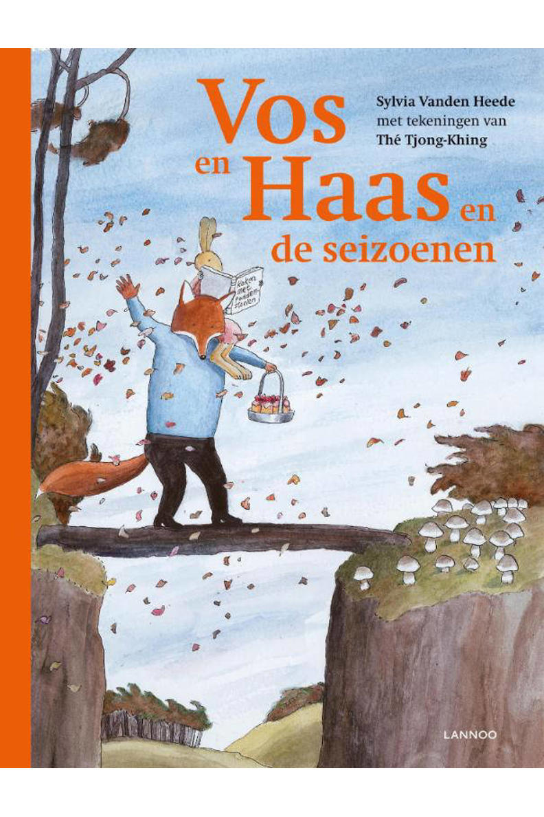 Sylvia Vanden Heede en Tjong-Khing The Vos en Haas en de seizoenen | wehkamp