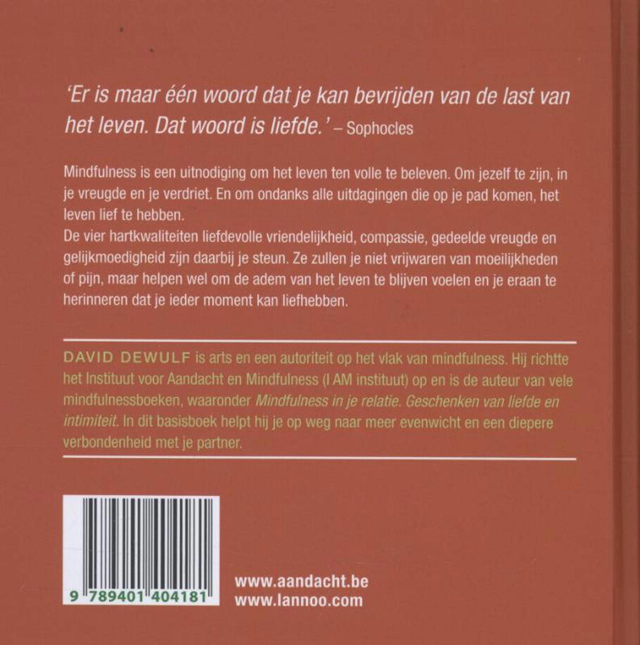 David Dewulf Mindfulness in je relatie | wehkamp